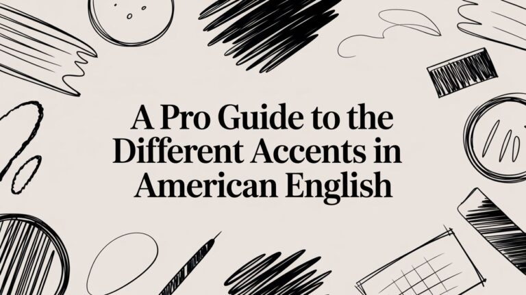 A Pro Guide to the Different Accents in American English