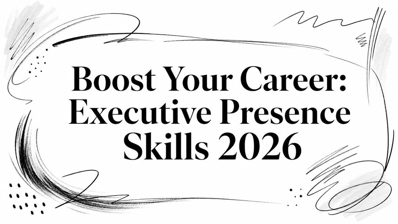 Boost Your Career: Executive Presence Skills 2026