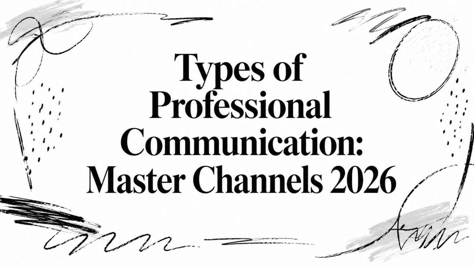 Types of Professional Communication: Master Channels 2026